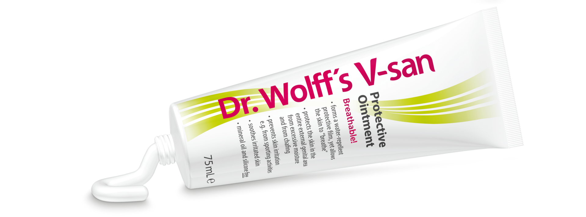 Dr. Wolff's V-san Protective Ointment - Breathable protection for the ...