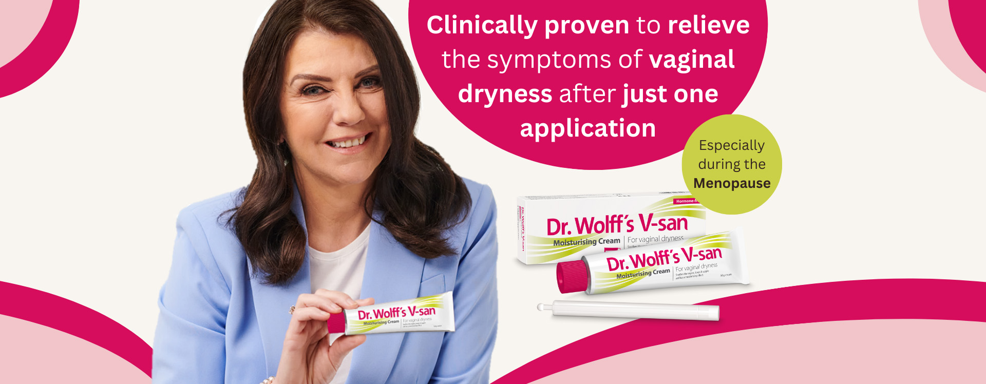 Dr. Wolff's V-san - Well-being in the intimate area